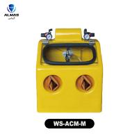 China Industrial Sand Blasting Machine 30L Capacity for Jewelry Finishing for sale