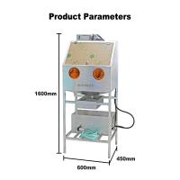 China Gypsum Cleaning Machine for Jewelry Casting 220V 50Hz Efficient Dust Removal for sale