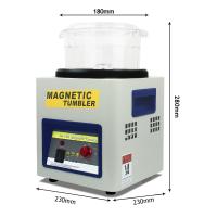 China Magnetic Polishing Machine 5L Capacity 220V for Jewelry Finishing for sale