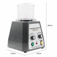 China Magnetic Polishing Machine 5L Capacity 220V for Jewelry Finishing for sale