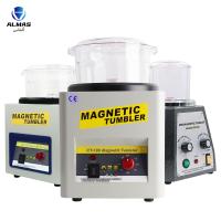 China Magnetic Polishing Machine 5L Capacity 220V for Jewelry Finishing for sale