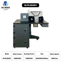 China Industrial Buff Polishing Machine 1400 RPM for Jewelry Finishing High Efficiency for sale