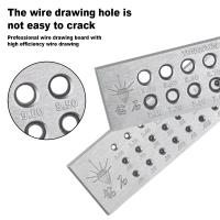 China High Precision Drawing Plate for Jewelry Forming Metal Shaping 150mm Durable Tool for sale