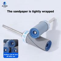 China High-precision Durable Sandpaper Ring for Versatile Polishing and Finishing for sale