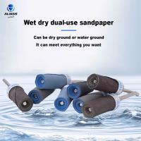 China High-precision Durable Sandpaper Ring for Versatile Polishing and Finishing for sale