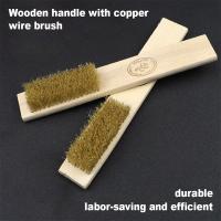 China Copper Wire Brush 0.3mm for Jewelry Finishing Precision Cleaning Durable Metal Brush for sale
