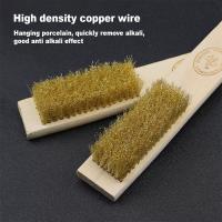 China Copper Wire Brush 0.3mm for Jewelry Finishing Precision Cleaning Durable Metal Brush for sale