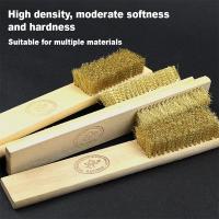 China Copper Wire Brush 0.3mm for Jewelry Finishing Precision Cleaning Durable Metal Brush for sale
