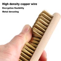 China Copper Wire Brush 0.3mm for Jewelry Finishing Precision Cleaning Durable Metal Brush for sale