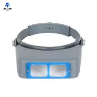 China Head Mounted Magnifying Glass 2x Magnification Hands Free Lightweight Design for Jewelry Work for sale