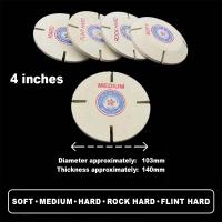 China High Precision Wool Polishing Wheel 160mm Diameter 1/4 Inch Drill Connector for Jewelry Finishing for sale