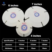 China High Precision Wool Polishing Wheel 160mm Diameter 1/4 Inch Drill Connector for Jewelry Finishing for sale