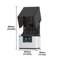 China High Precision LCD 3D Printer with ±0.05MM Accuracy and 211*118*300MM Print Size for Fast 10-20mm/h Additive Manufacturing for sale