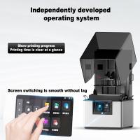 China High Precision LCD 3D Printer with ±0.05MM Accuracy and 211*118*300MM Print Size for Fast 10-20mm/h Additive Manufacturing for sale
