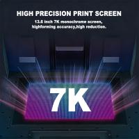 China High-Precision LCD 3D Printer with ±0.02MM Z-axis Accuracy, 211*118*300MM Print Size, and 10-20mm/h Printing Speed for sale