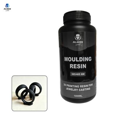 China Ultra High Precision Premium Cast Resin for Customized Jewelry 3D Printing Molds for sale