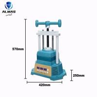 China Jewelry Making Vulcanizing Machine Equipped with 220V/50Hz 1200W Power Input, 200 by 200 Millimeter Heating Zone & 30 to 200 Degrees Adjustable Heating Range for sale
