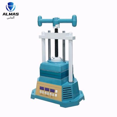 China Jewelry Making Vulcanizing Machine Equipped with 220V/50Hz 1200W Power Input, 200 by 200 Millimeter Heating Zone & 30 to 200 Degrees Adjustable Heating Range for sale