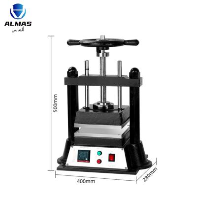China 1000W Jewelry Vulcanizer 220V/50Hz, 195×200mm Heating Plate, 50–400°C Adjustable Temperature Range for sale