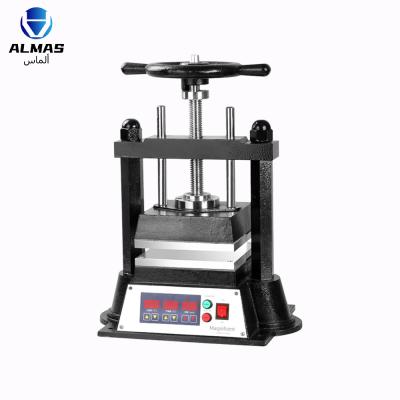 China Vulcanizer Model B Jewelry Vulcanizing Machine with 220V 50Hz 1000W Power 195 by 200 mm Heating Zone and Adjustable Heat 50°C to 400°C for sale