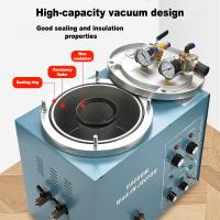 China Precision Wax Injection Machine with 0-85 Degree Temperature Range 3kg Wax Content and 510W Power for Jewelry Manufacturing for sale