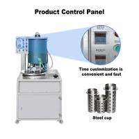 China 150KG Flask Vacuum Mixer, 5 Flasks Load, Max 15KG Gypsum Powder Mixing Capacity for sale
