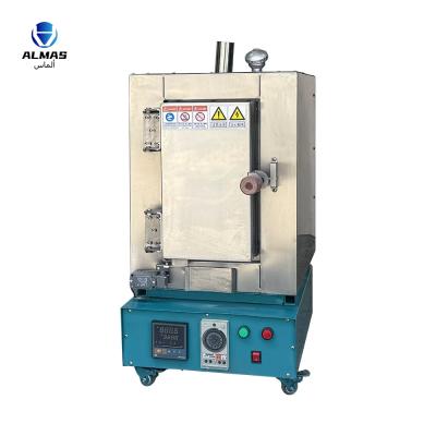 China Industrial Jewelry Burnout Oven with 18 Cast Flasks 380V 8KW for Mass Casting for sale