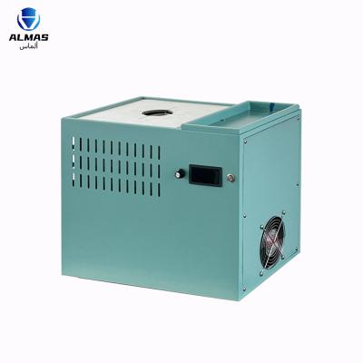 China 27KG Lightweight 220V Single Phase 5KW Melting Furnace for Jewelry Smelting and Precious Metal Casting for sale
