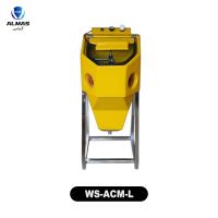 China WS.ACM.S2 Model Sand Blasting Machine with 40W Power and 420*350*500MM Size for Jewelry Finishing for sale