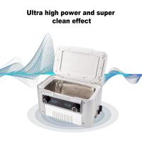 China M.UL.K008 Model Ultrasonic Cleaner with 410W Power 8L Capacity and 35KZ Ultrasonic Frequency for sale