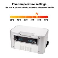 China M.UL.K008 Model Ultrasonic Cleaner with 410W Power 8L Capacity and 35KZ Ultrasonic Frequency for sale