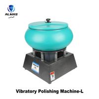 China Vibratory Polishing Machine with 110v/220v Voltage 3.5L Capacity and 90W Power for Jewelry Finishing for sale
