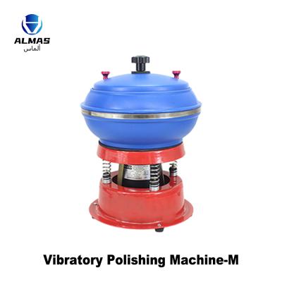 China Vibratory Polishing Machine with 110v/220v Voltage 3.5L Capacity and 90W Power for Jewelry Finishing for sale