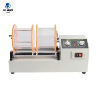 China KT-3010 Automated Large Capacity Single Drum Jewelry Steel Ball Polishing Tumbler for sale