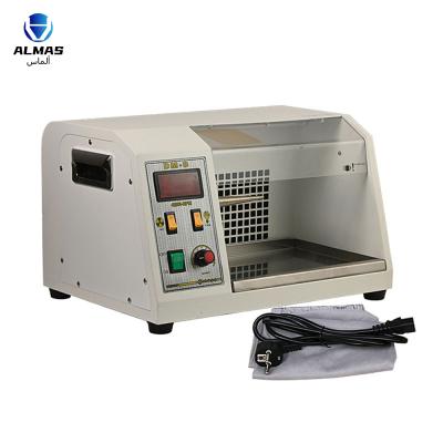China DM-B Digital Display Variable Speed Jewelry Buff Polishing Machine with Dust Cabinet for sale