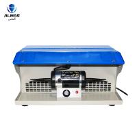 China DM-B Digital Display Variable Speed Jewelry Buff Polishing Machine with Dust Cabinet for sale