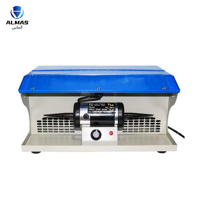 China DM-S Double Spindle Mini Polisher with Empty Spindles for Custom Jewelry Buff Wheels for sale