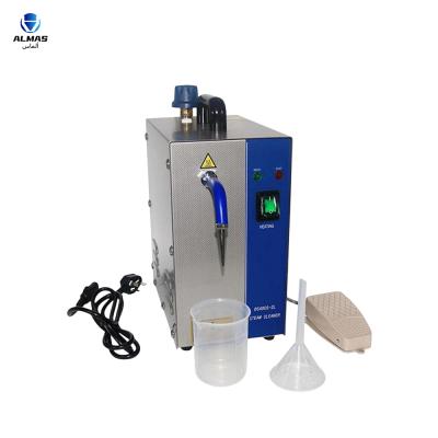China High Quality 1300W Jewelry Steam Cleaner 4KG Steam Pressure 304 Stainless Steel Industrial Steam Cleaning Equipment for Jewelry Polishing Descaling for sale