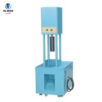 China Industrial Vertical Powder Compacting Machine 550W 380V 140KG Jewelry Gypsum Powder Pressure Press for sale