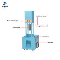 China Industrial Vertical Powder Compacting Machine 550W 380V 140KG Jewelry Gypsum Powder Pressure Press for sale