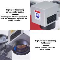 China 30W M.LA.001D Fiber Laser Engraving Machine with 0.001mm High Precision and Air Cooling for Jewelry Marking for sale