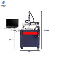 China M.LA.1000C Mini Fiber Laser Cutting Machine with 1000W JPT Laser Source and 300*300mm Working Table for High Precision Metal Jewelry Cutting for sale