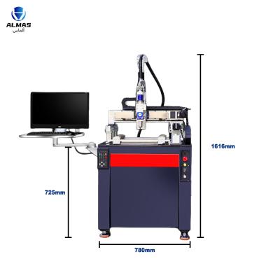 China M.LA.1000C Mini Fiber Laser Cutting Machine with 1000W JPT Laser Source and 300*300mm Working Table for High Precision Metal Jewelry Cutting for sale