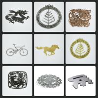 China 1500W JPT Fiber Laser Cutter with ±0.1mm Cutting Accuracy and 300mm*300mm Platform for Jewelry Manufacturing for sale