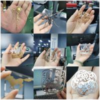 China 2000W Industrial Desktop Laser Cutting Machine with 20mm Max Cutting Thickness and Multi Format Support for sale