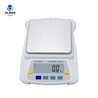 China M.ES.0001 Multi Unit High Precision Electronic Jewelry Balance Digital Weighing Scale With Windshield and Stainless Steel Pan for sale