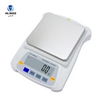 China M.ES.0001 Multi Unit High Precision Electronic Jewelry Balance Digital Weighing Scale With Windshield and Stainless Steel Pan for sale