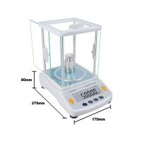 China Precision Jewelry Scale with 155mm*146mm Pan Size, 15kg/0.01g Capacity, and 6pcs/Carton Packing for sale
