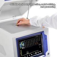 China XRF Gold Analyzer with Si-pin Detector 50KV/1mA X-ray Tube and 270x260x100mm Sample Chamber for Precise Metal Analysis for sale