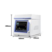 China XRF Gold Analyzer with Si-pin Detector 50KV/1mA X-ray Tube and 270x260x100mm Sample Chamber for Precise Metal Analysis for sale